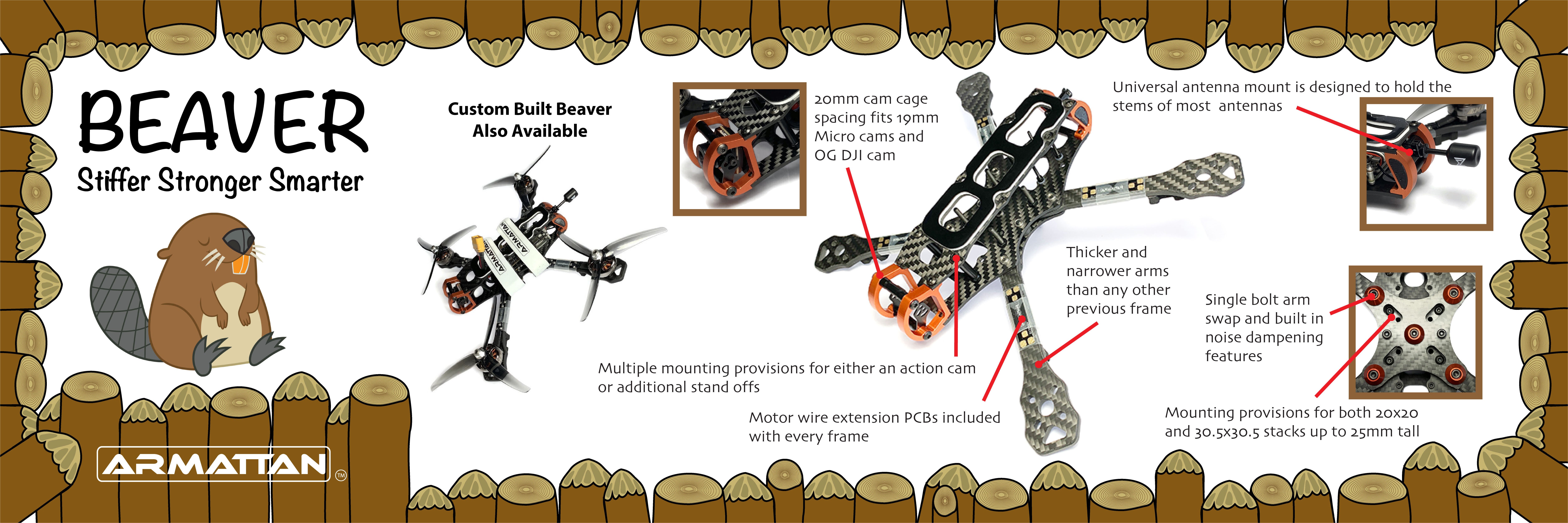 Beaver – Armattan Quads